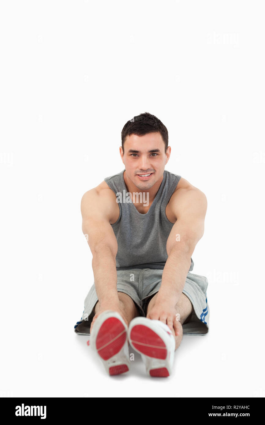 Bodybuilder pose Cut Out Stock Images & Pictures - Alamy
