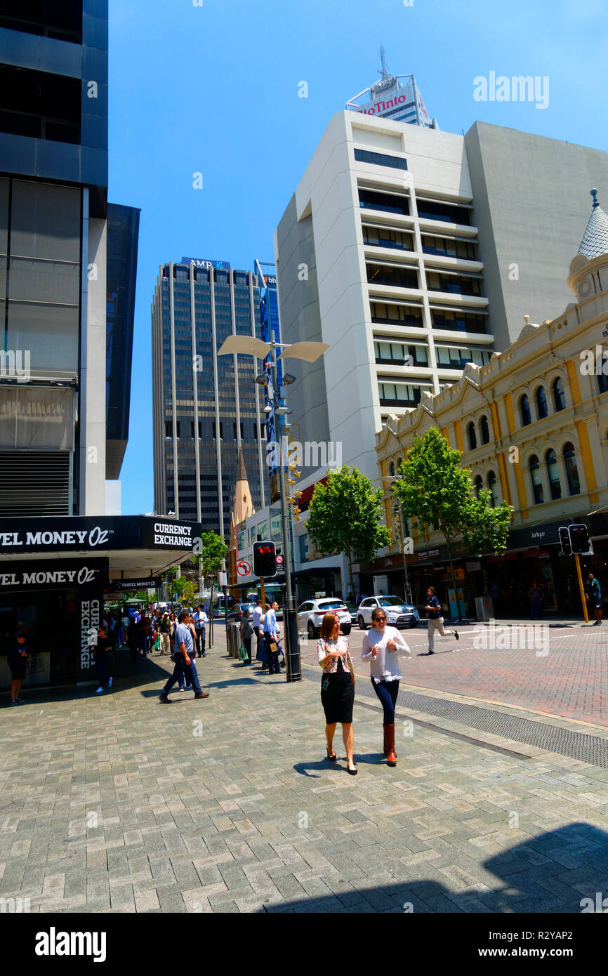 William street, Perth, Western Australia Stock Photo - Alamy