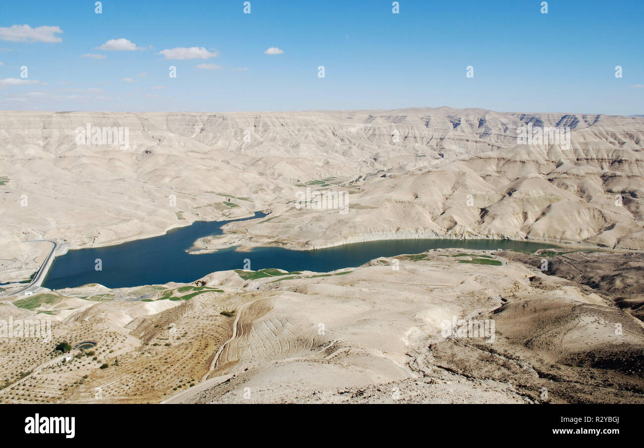 Desert Landscape in Jordan Stock Photo - Alamy
