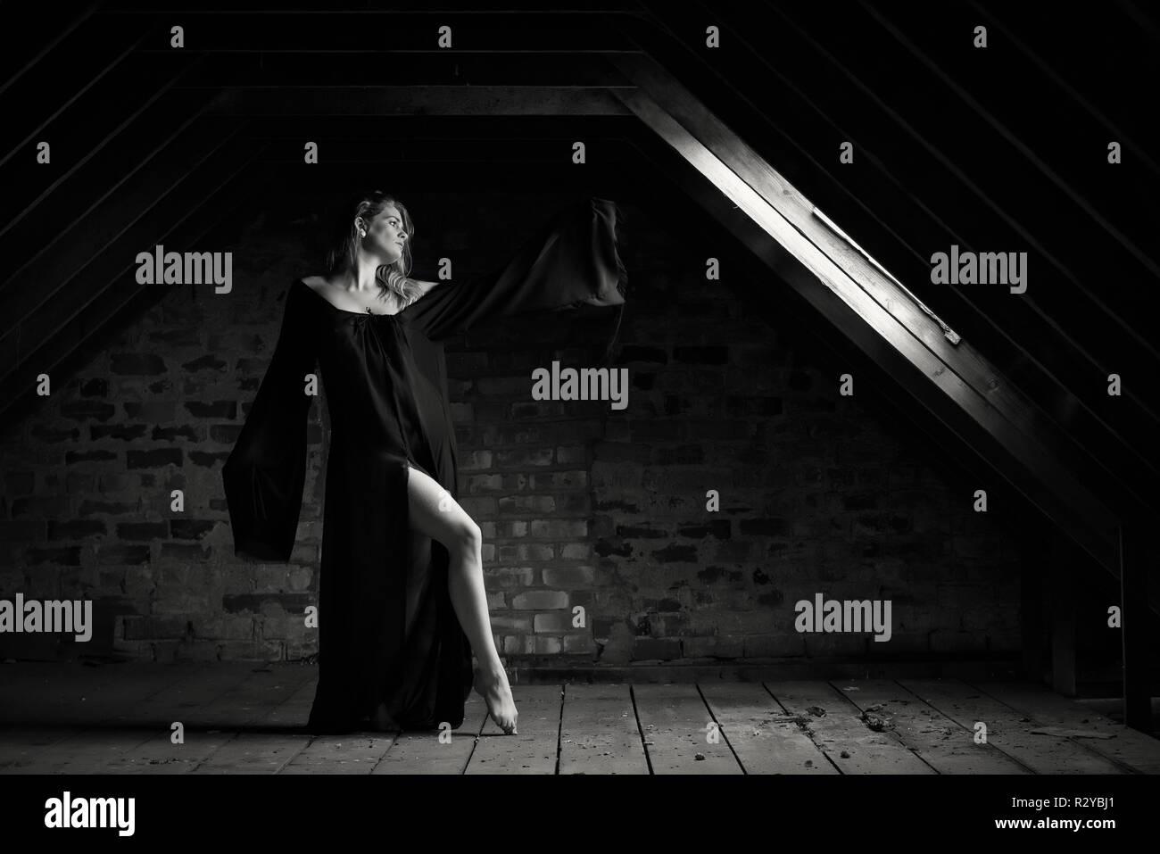 Attic life hi-res stock photography and images - Alamy