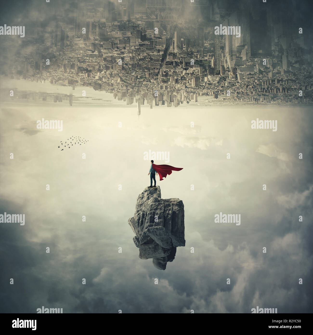 Levitating stone hi-res stock photography and images - Alamy