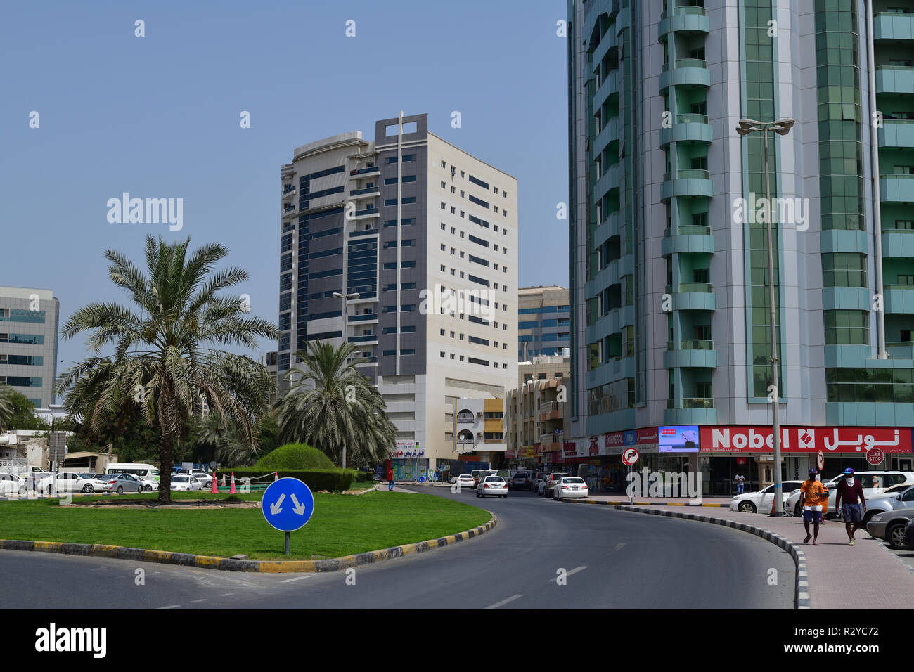 Urban area in uae hi-res stock photography and images - Alamy
