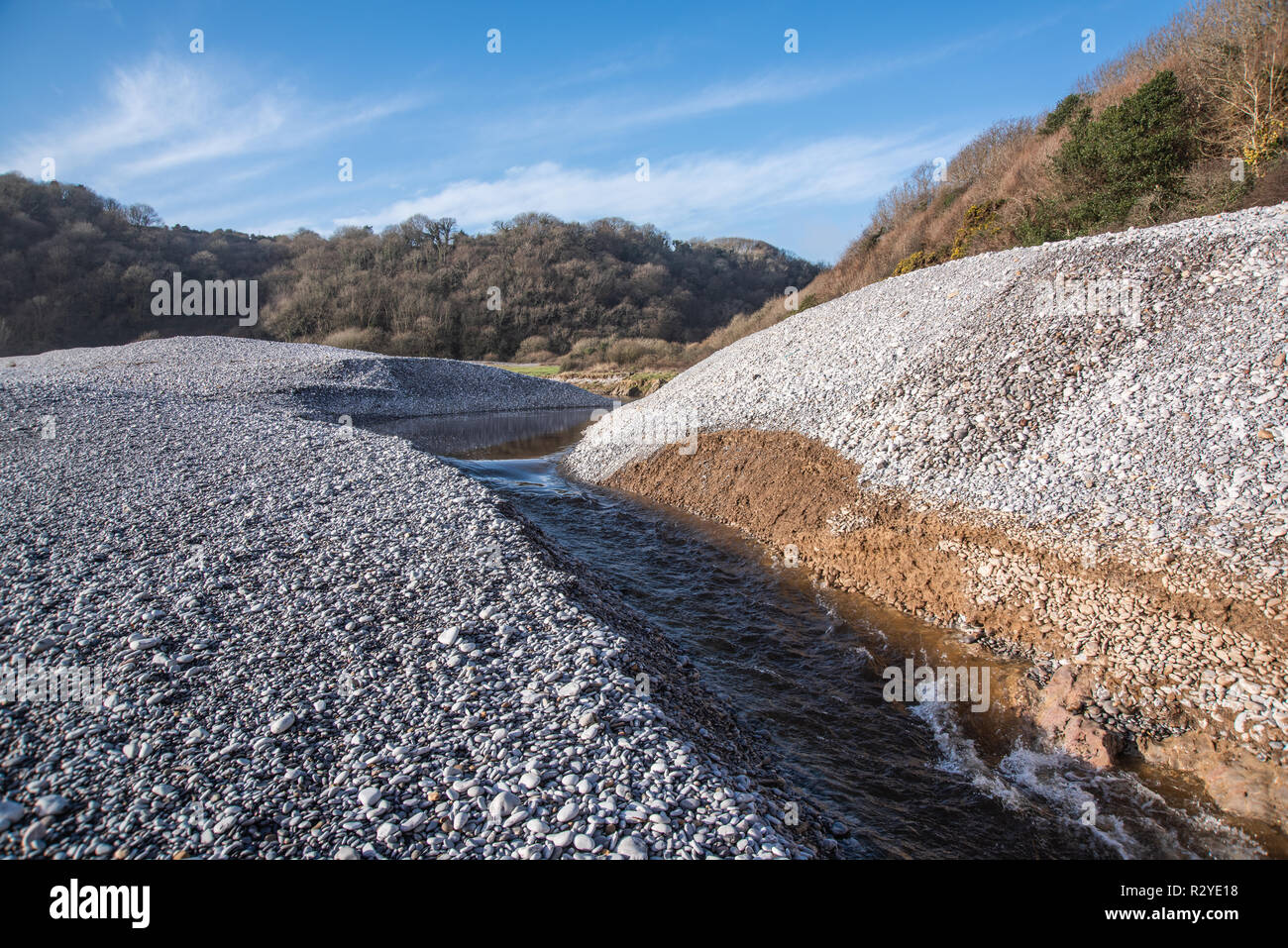 Pwlldu Bay, Gower, South Wales, UK Stock Photo - Alamy