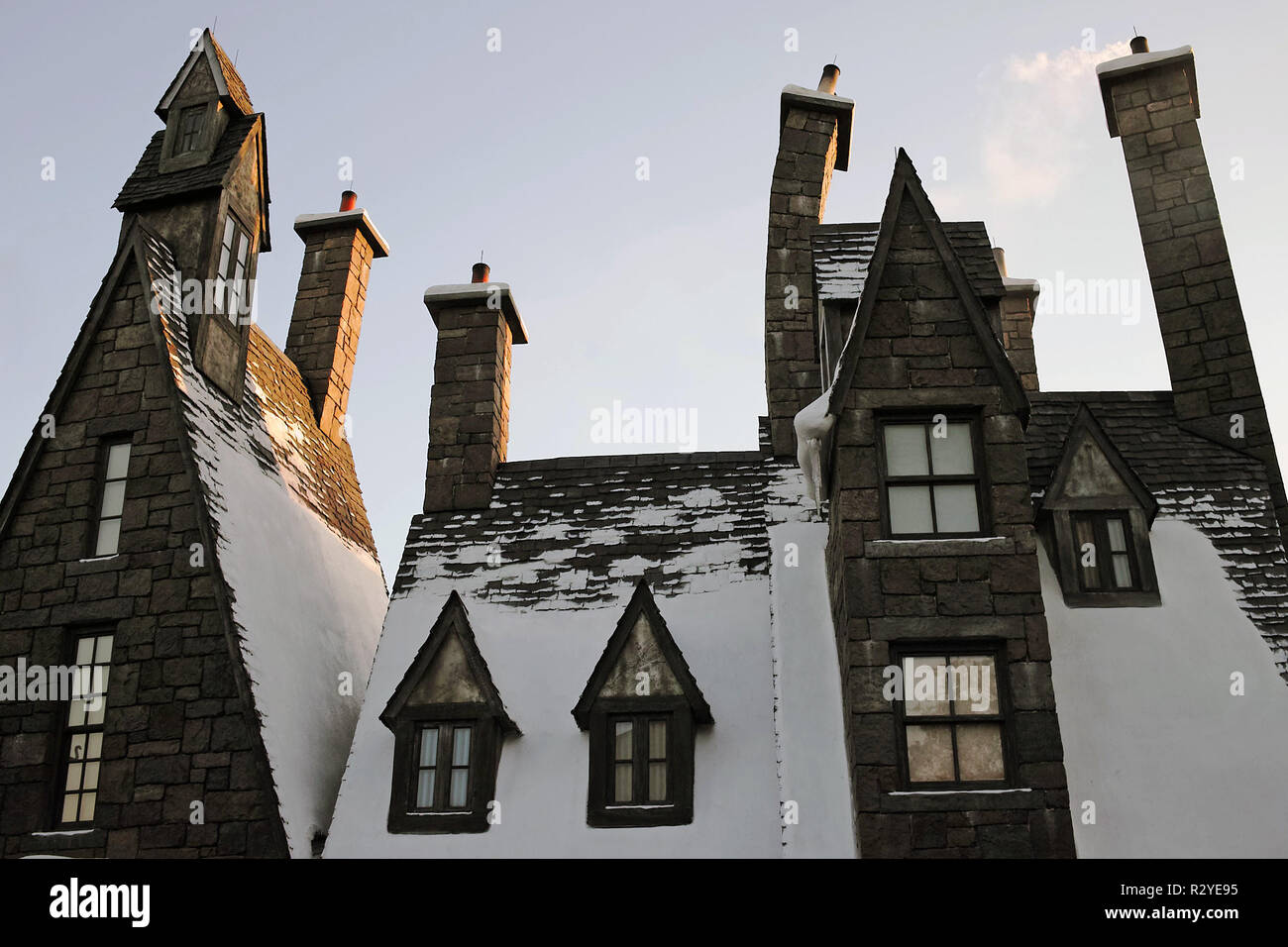hogsmeade harry potter Stock Photo - Alamy