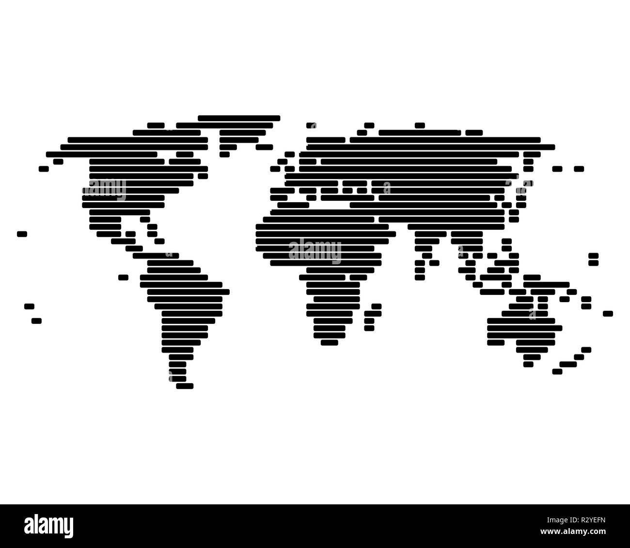 Trip round the world Black and White Stock Photos & Images - Alamy