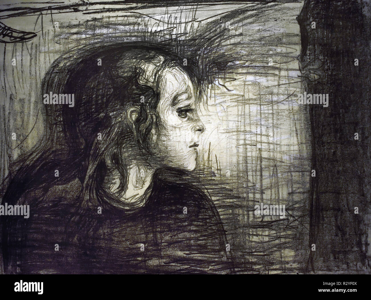 The Sick Child Edvard Munch