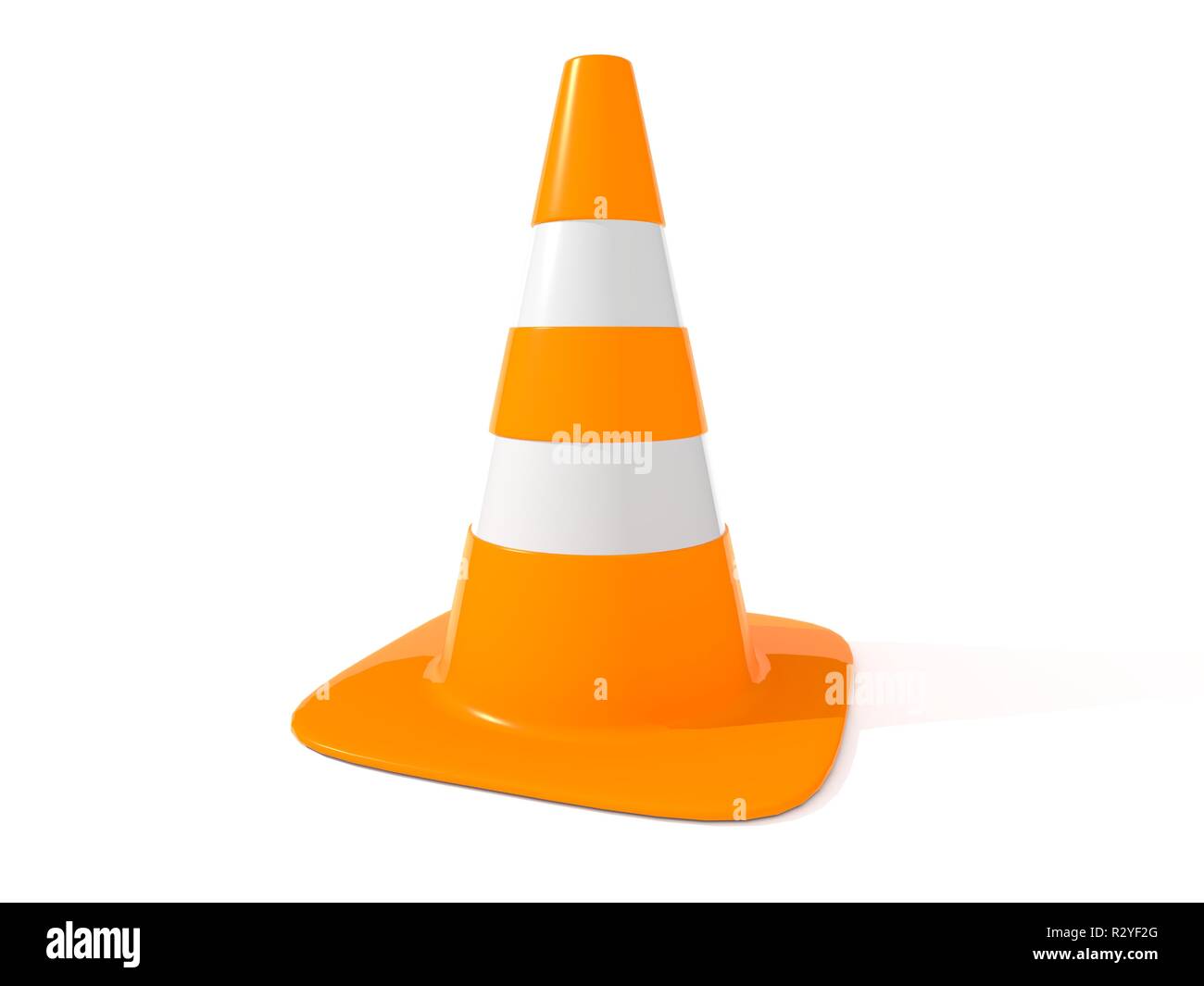Terminal cone Cut Out Stock Images & Pictures - Alamy