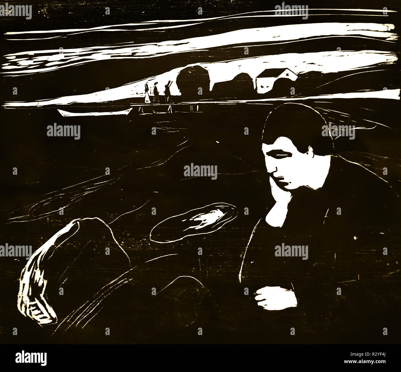 Munch art gallery hi-res stock photography and images - Alamy