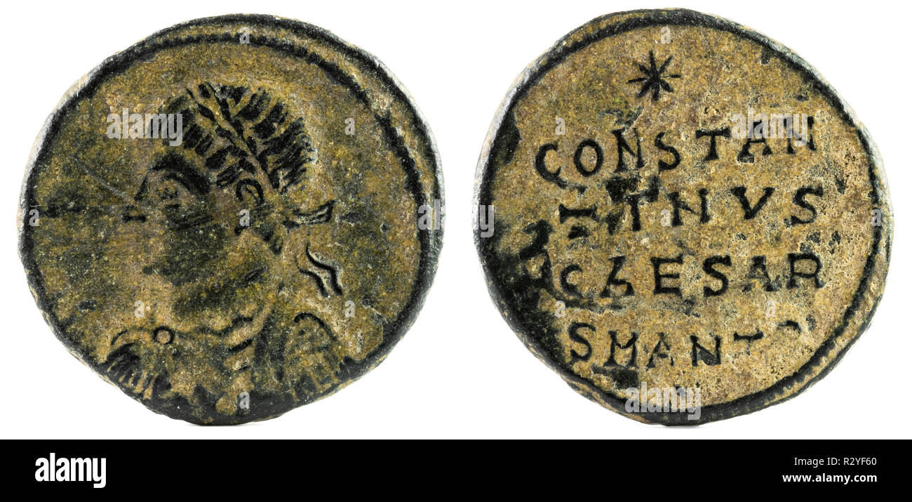 Constantine Ii Coin