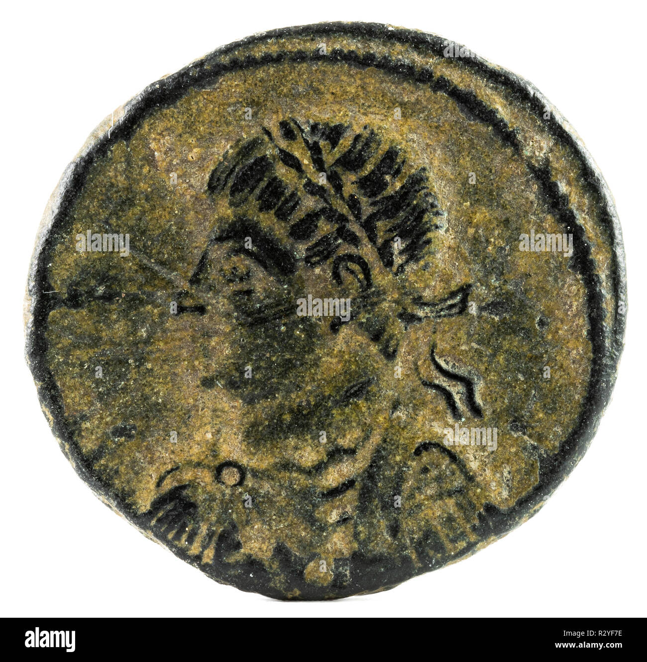 Roman emperor constantine ii Cut Out Stock Images & Pictures - Alamy