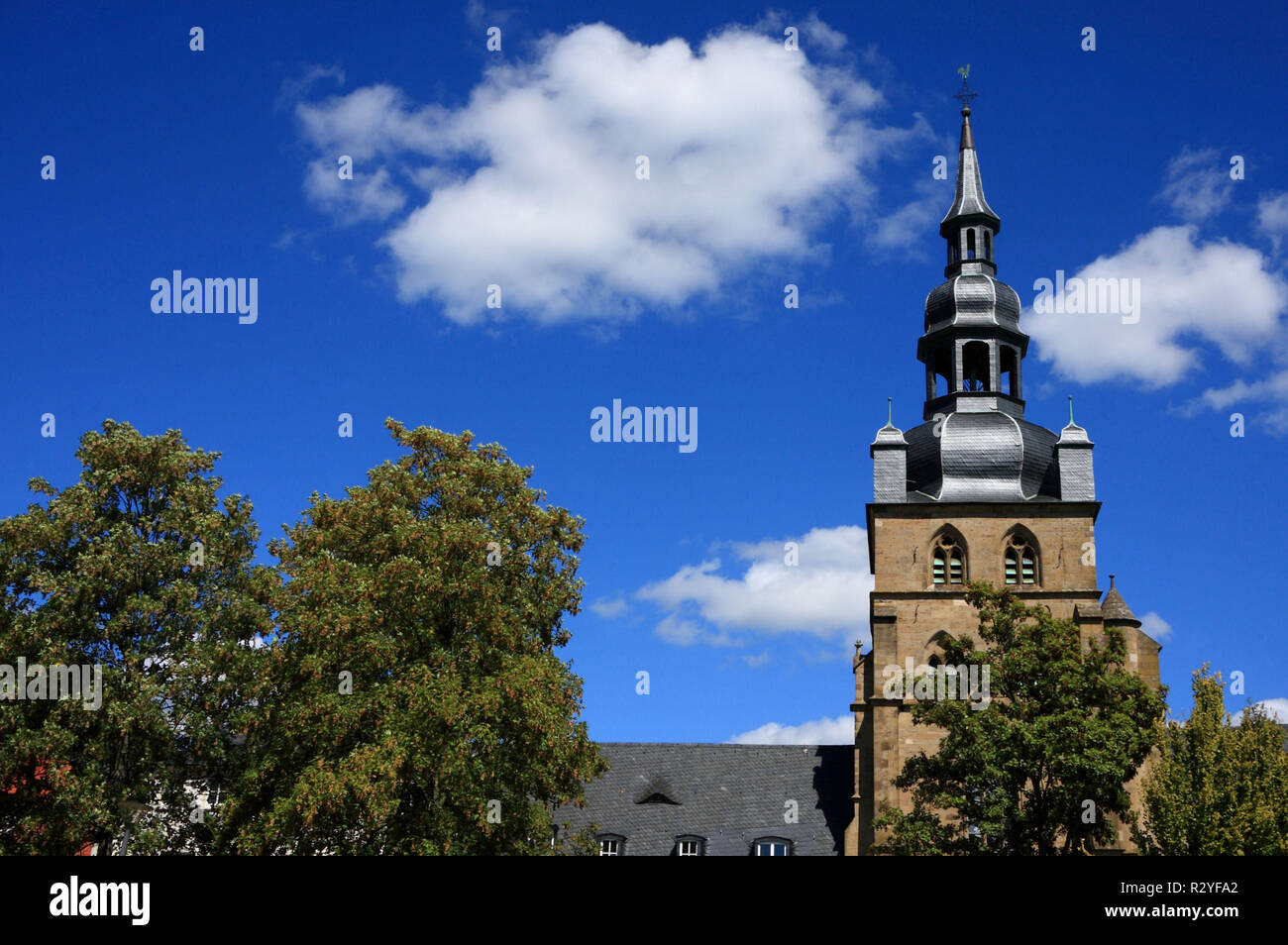 Benediktinerabtei st mauritius tholey hi-res stock photography and ...