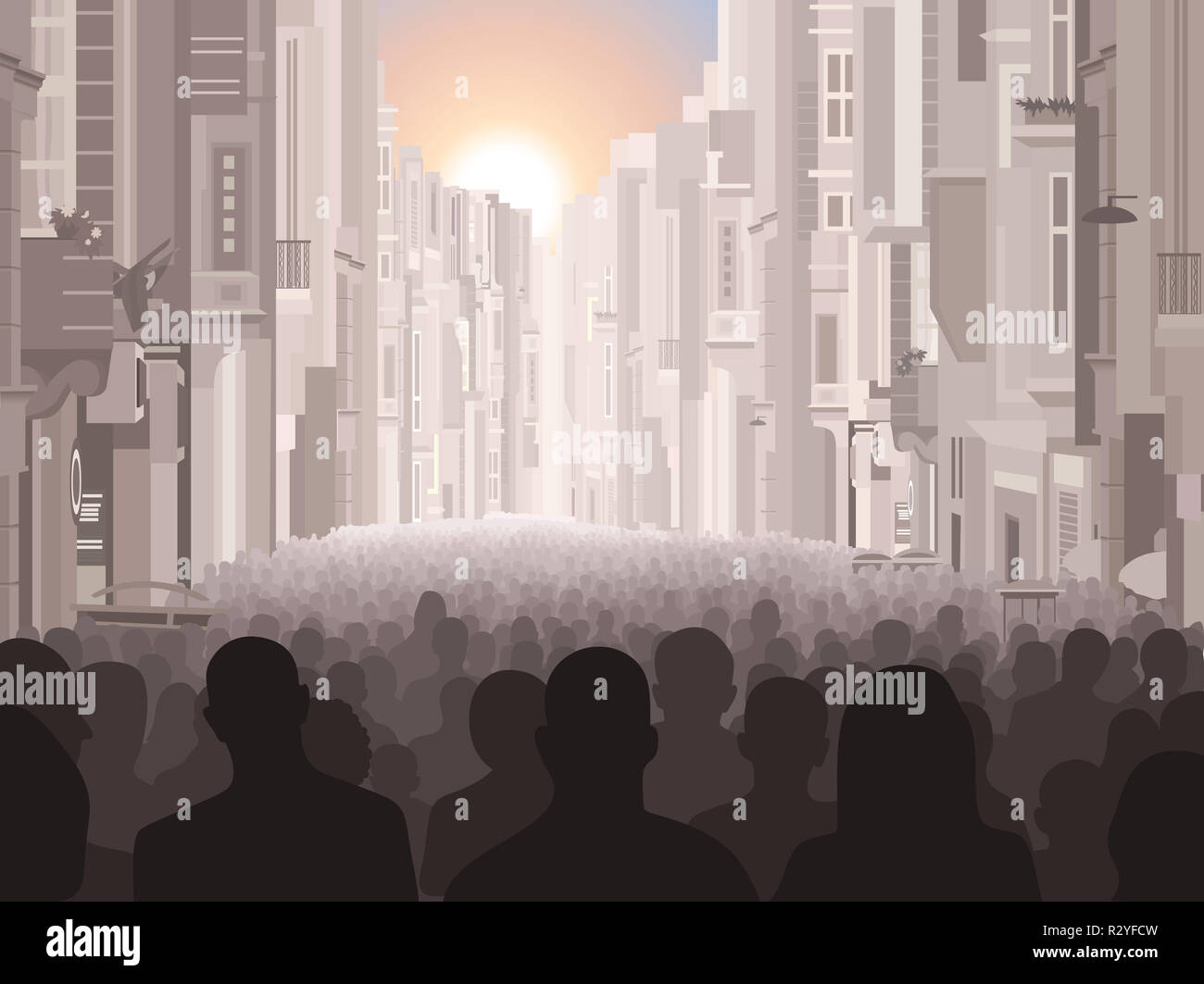 Human overpopulation hi-res stock photography and images - Alamy