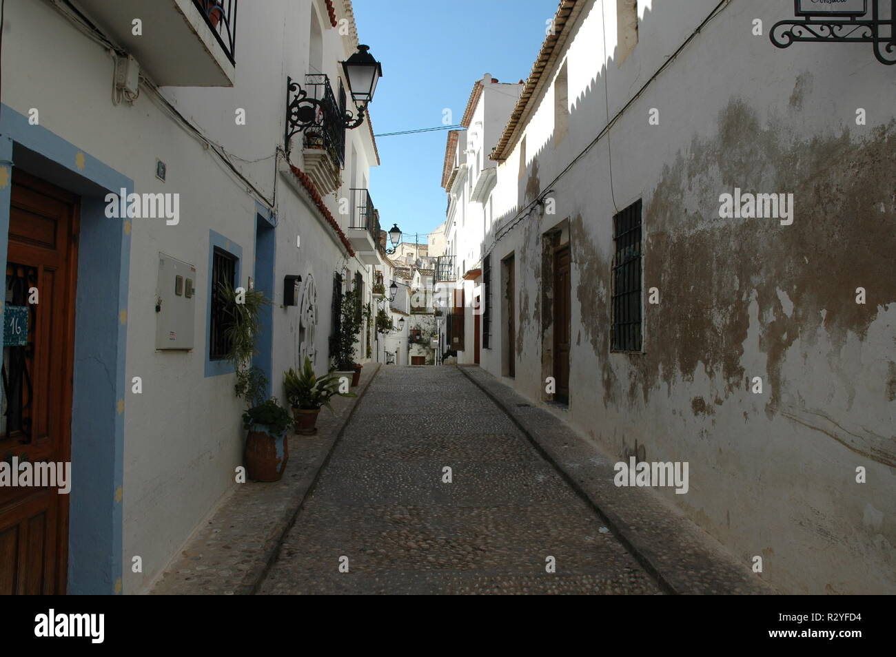 Street market altea hi-res stock photography and images - Alamy