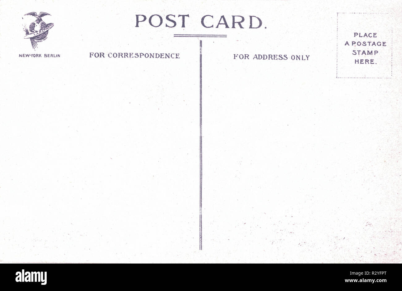 Vintage postcard england hi-res stock photography and images - Alamy