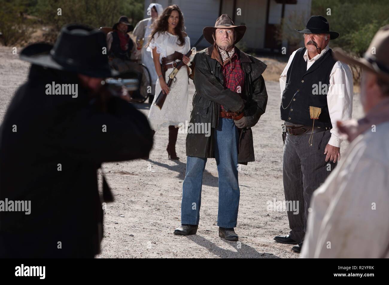 Cowboy Duel Stock Photos & Cowboy Duel Stock Images - Alamy