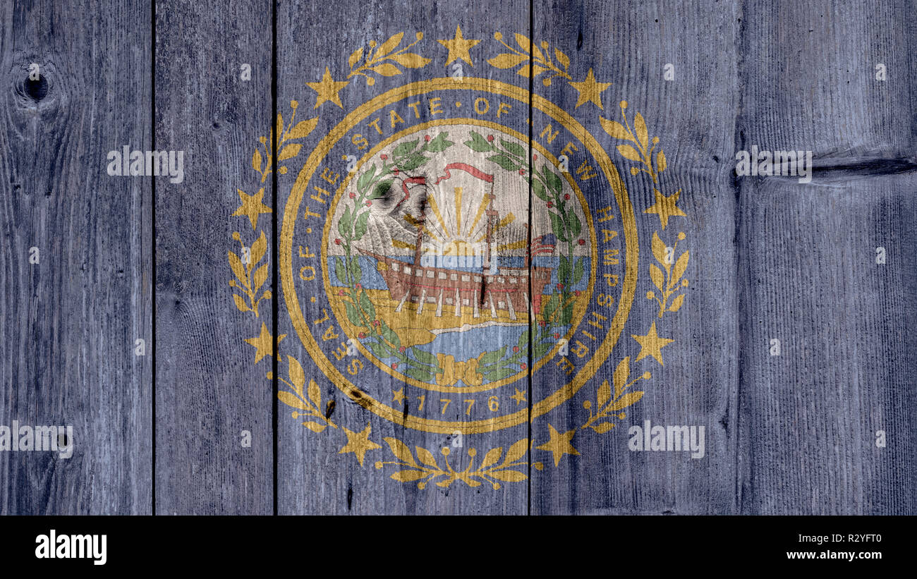 New hampshire state flag hi-res stock photography and images - Alamy