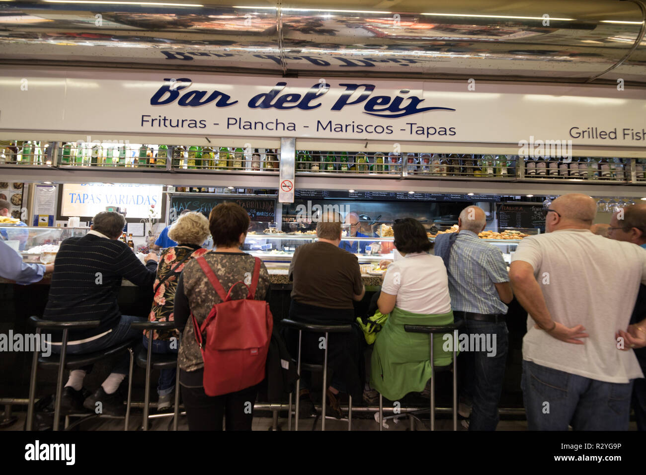 Santa Catalina Market Mallorca High Resolution Stock Photography and Images - Alamy