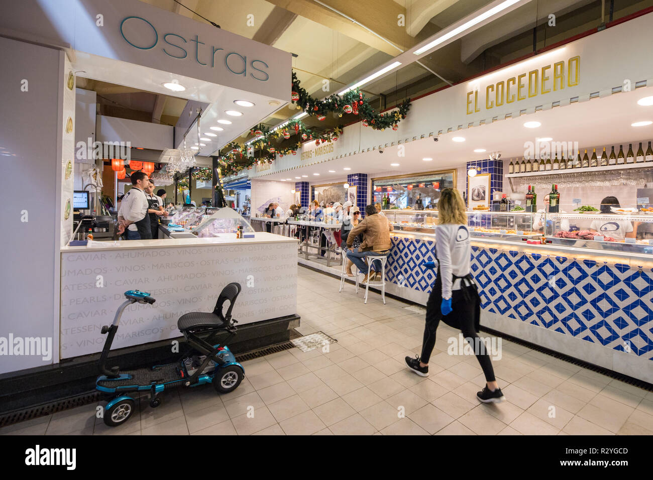 Santa catalina market mallorca hi-res stock photography and images - Alamy