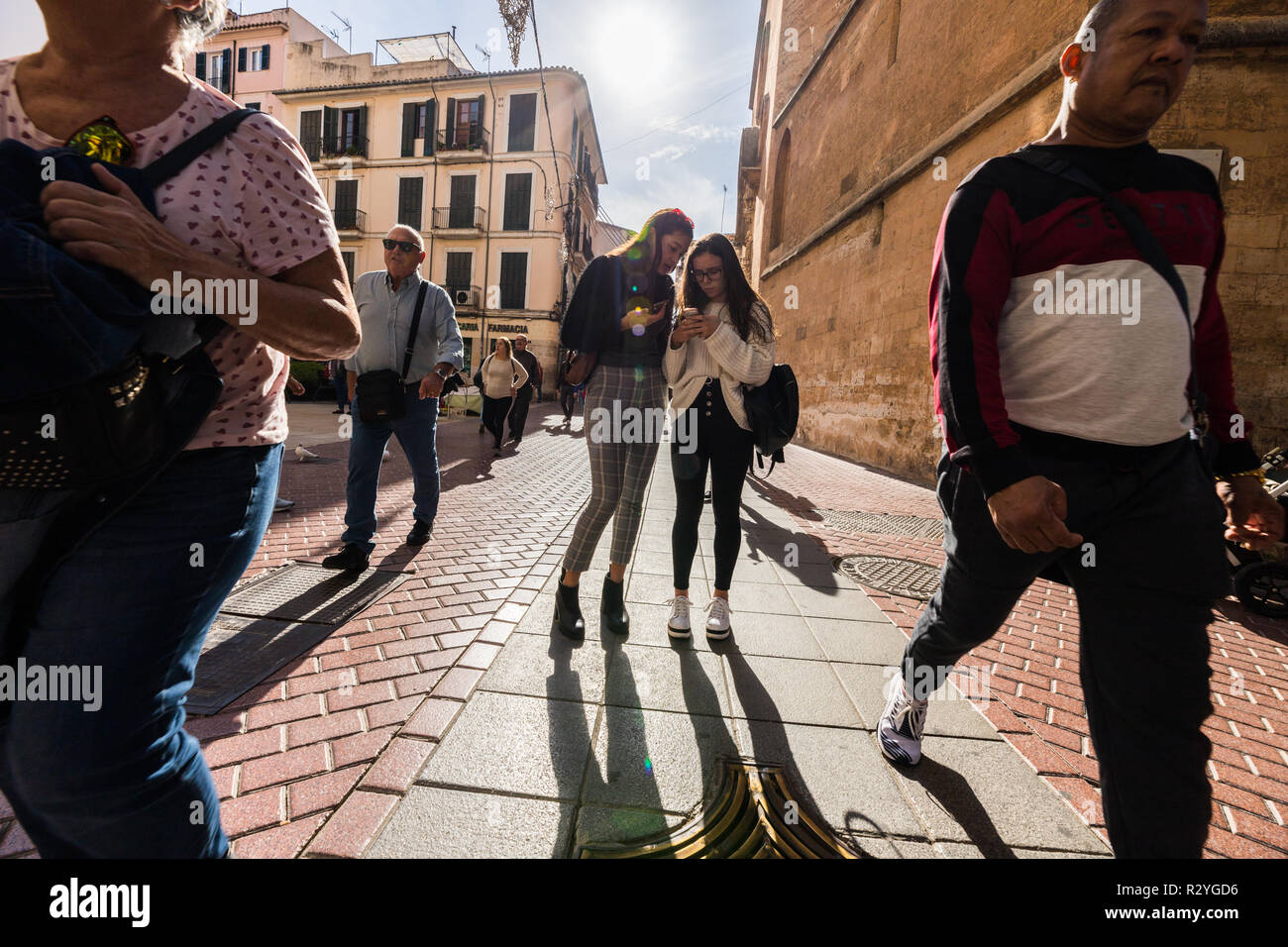 Palma center hi-res stock photography and images - Alamy