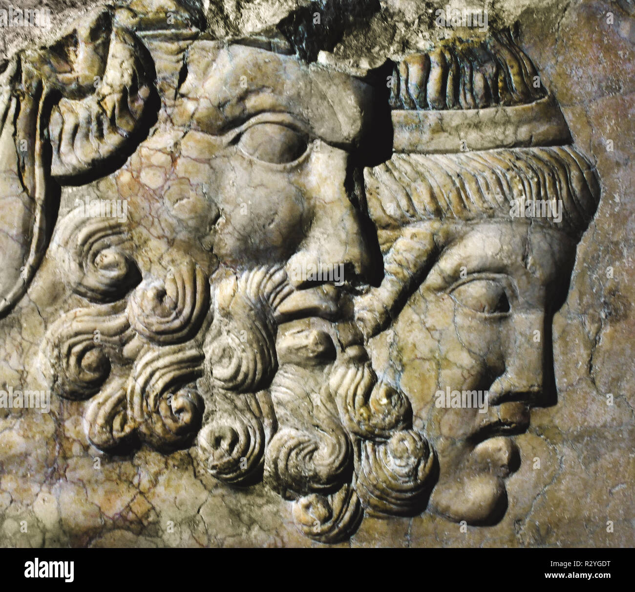 Jupiter Ammon ( God of the sky and lightning Member of the Archaic and ...