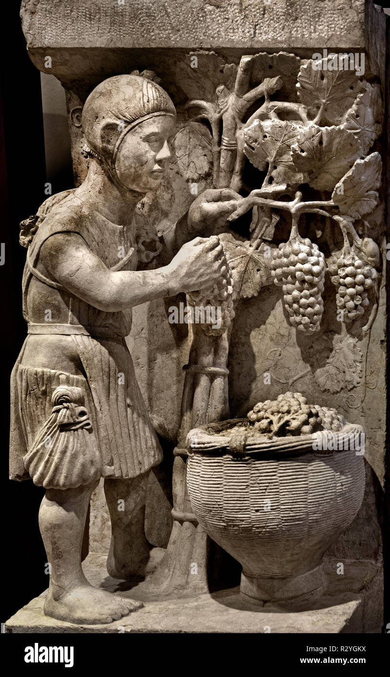 Medieval harvest xiii century hi-res stock photography and images - Alamy