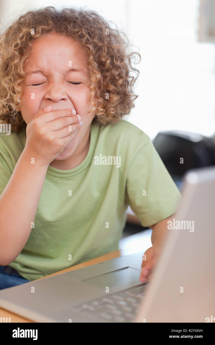 Unsupervised child online hi-res stock photography and images - Alamy