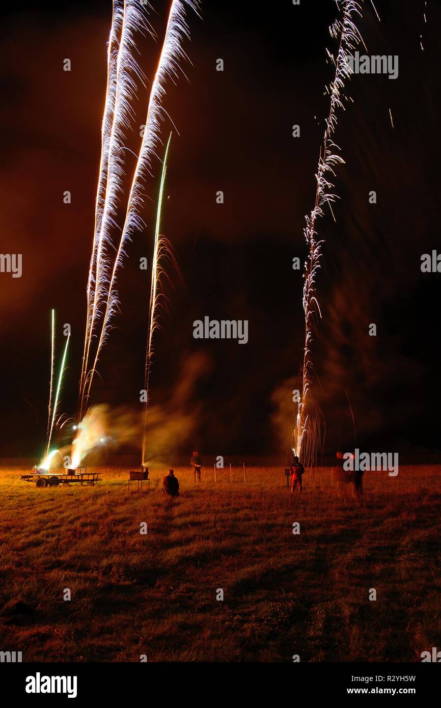 Bonfire night blurred motion hi-res stock photography and images - Alamy