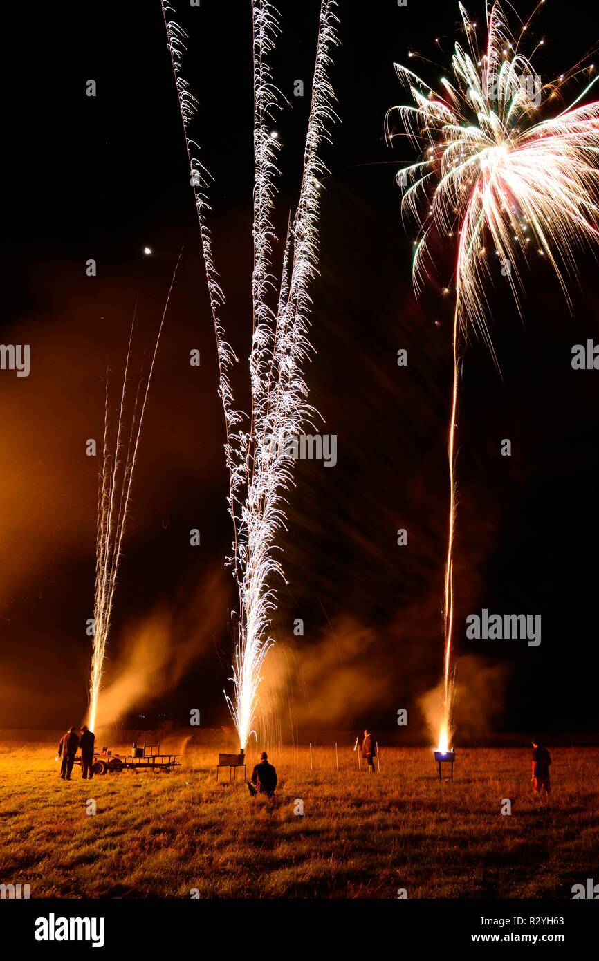 Long exposure bonfire hi-res stock photography and images - Alamy