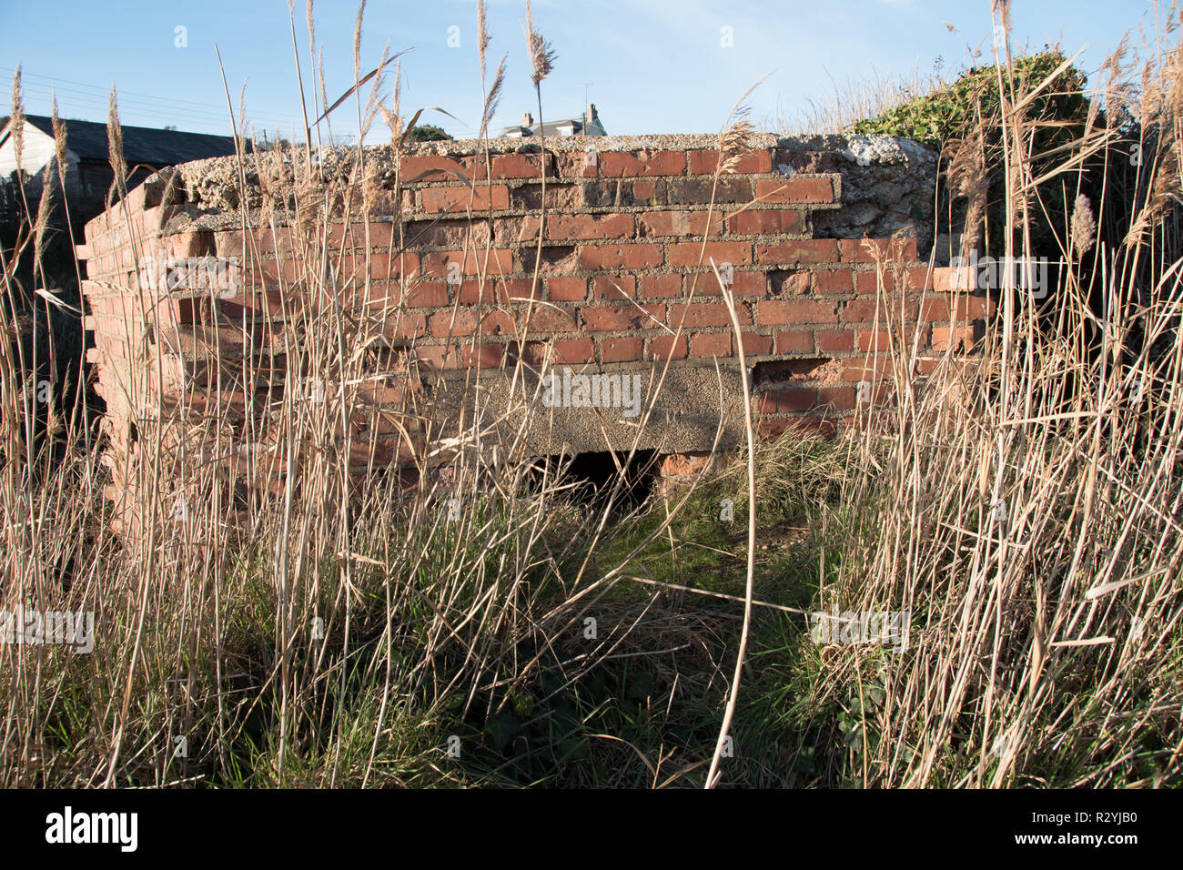 Pill box construction world war hi-res stock photography and images - Alamy