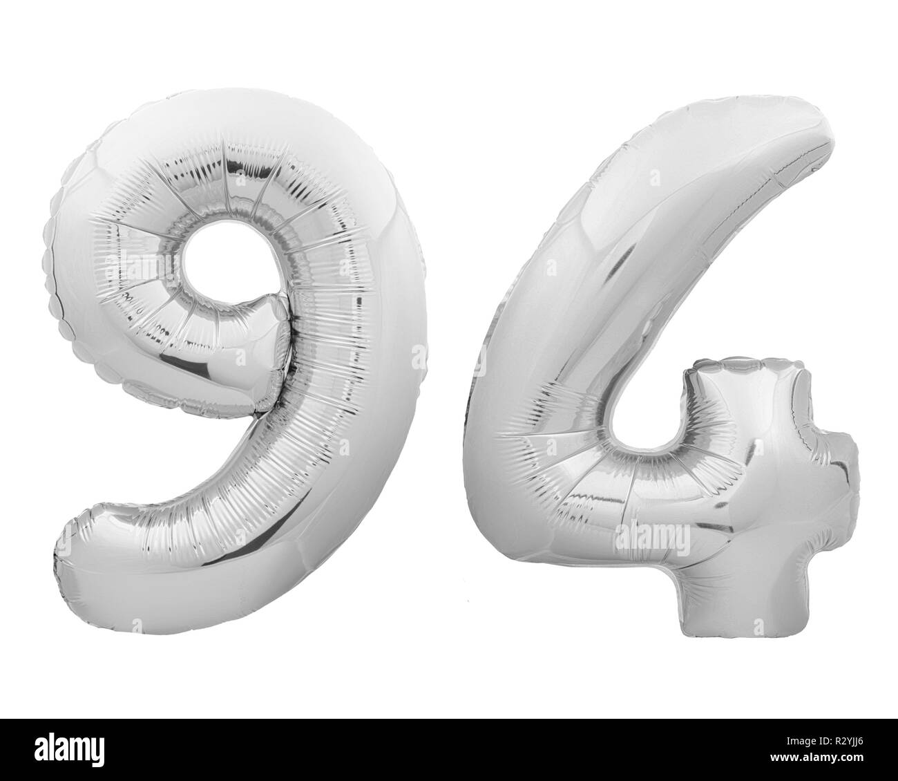 Number 9 balloon Black and White Stock Photos & Images - Alamy