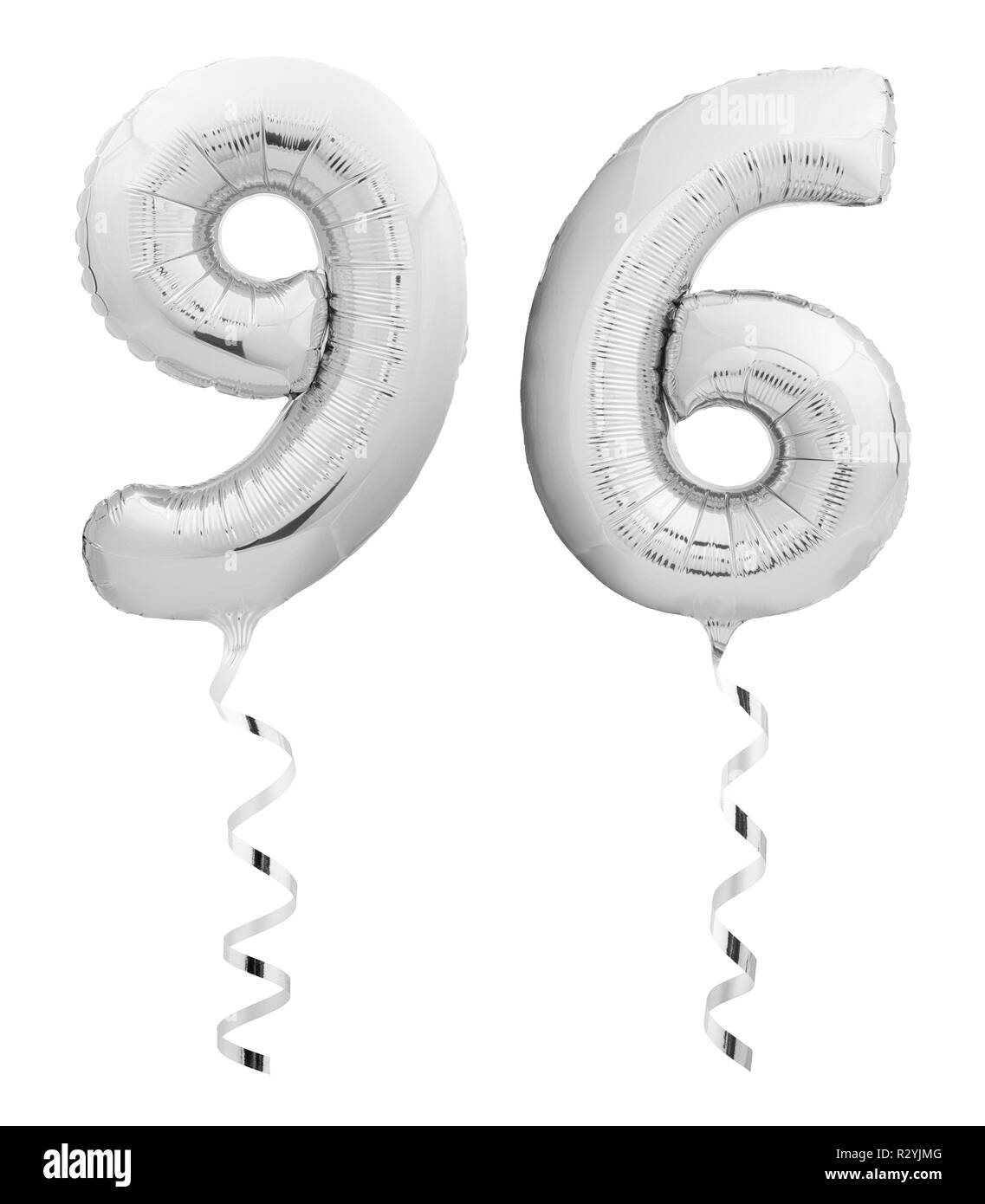 Balloon number 96 Black and White Stock Photos & Images - Alamy