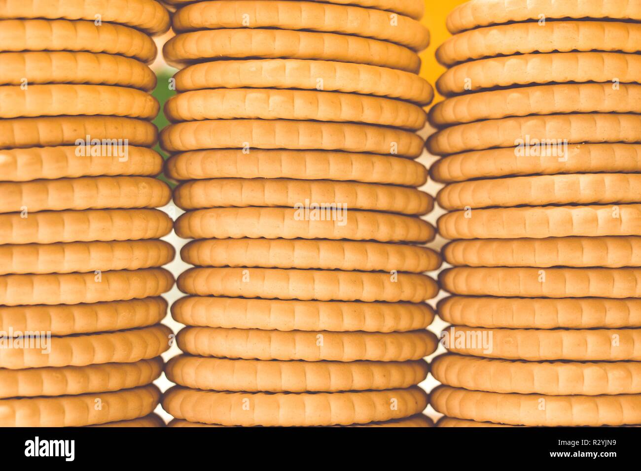 Folded Cookies High Resolution Stock Photography and Images - Alamy