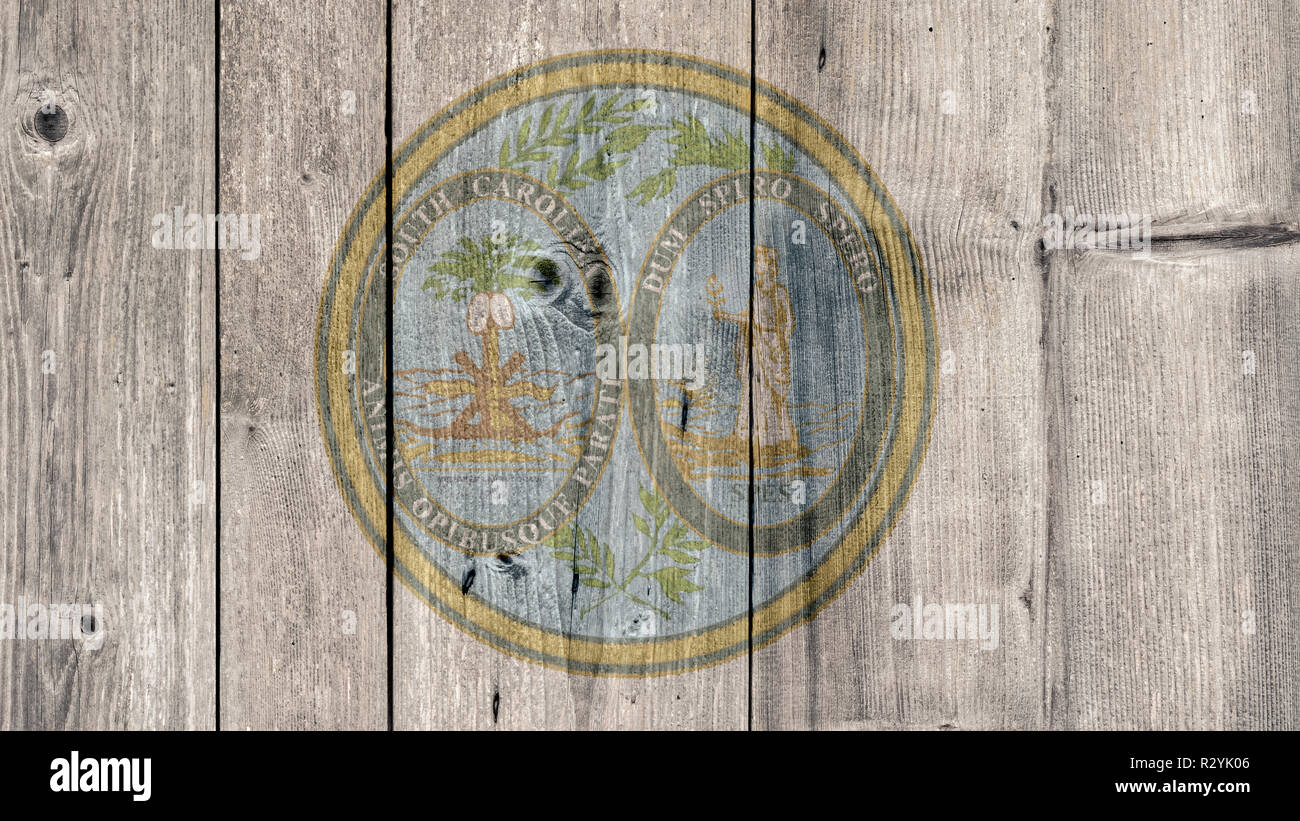 South carolina state seal hi-res stock photography and images - Alamy