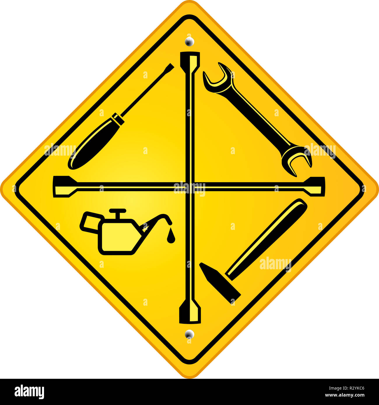 auto repair sign Stock Photo - Alamy
