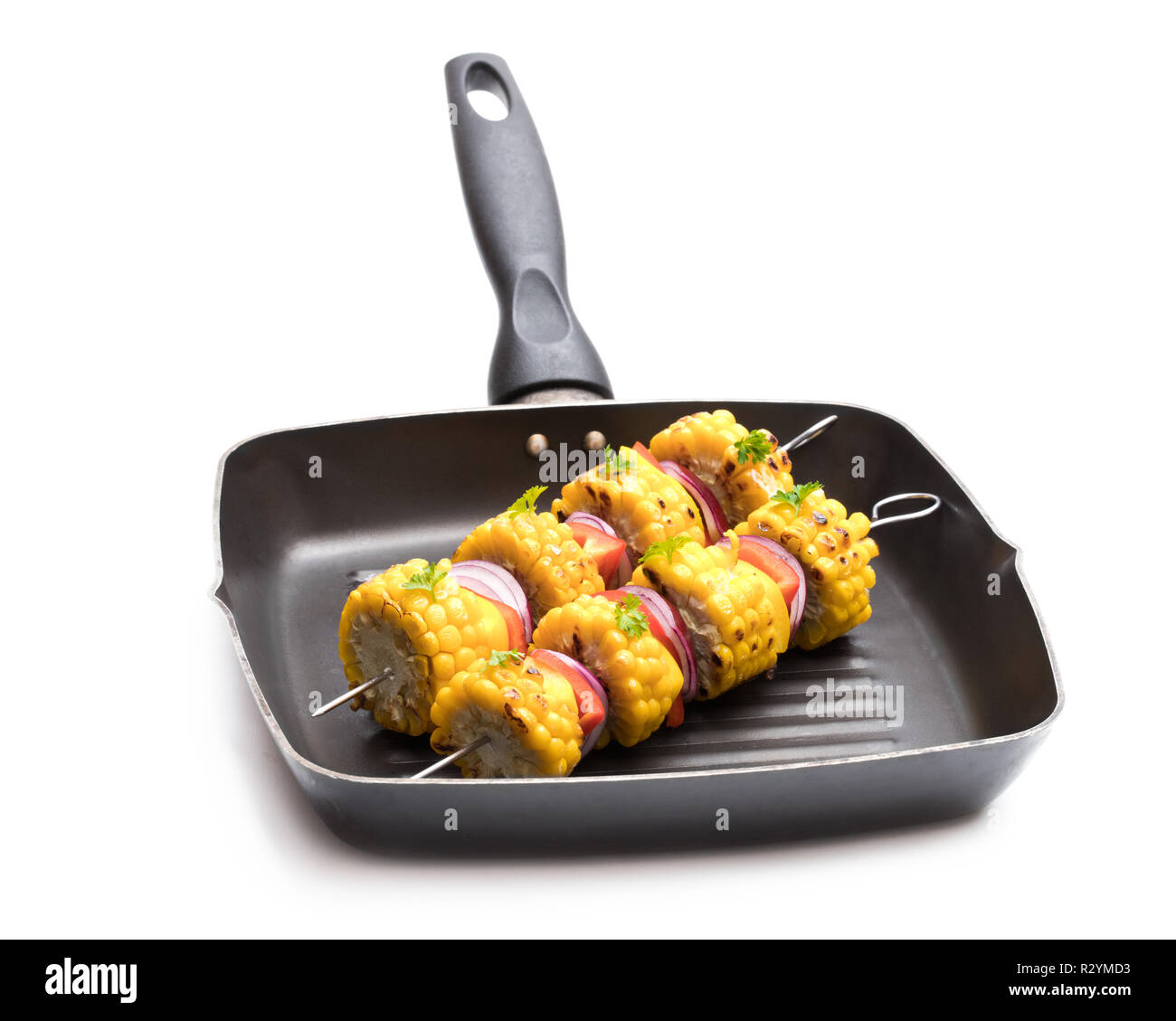 The veggie grill Cut Out Stock Images & Pictures - Alamy