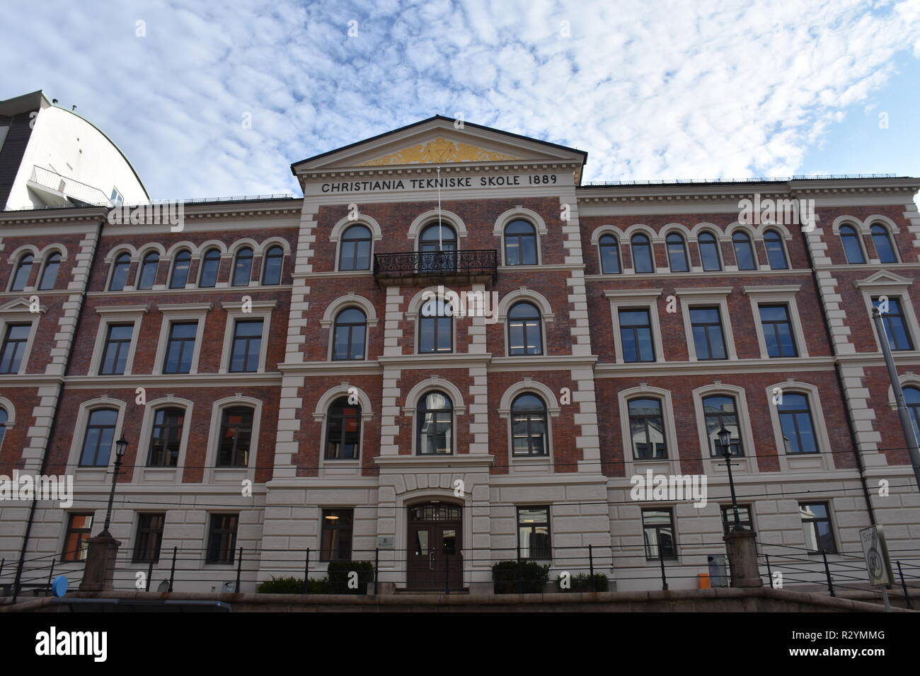 Norwegen, Oslo, Hauptstadt, Zentrum, Stadtkern, Universität, Uni ...