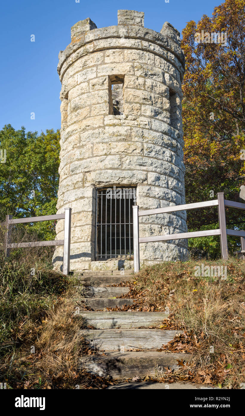 Julien dubuque monument hi-res stock photography and images - Alamy