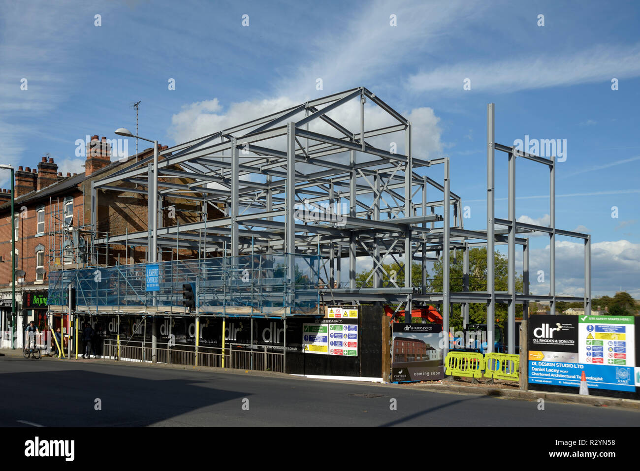Steel construction framework hi-res stock photography and images - Alamy