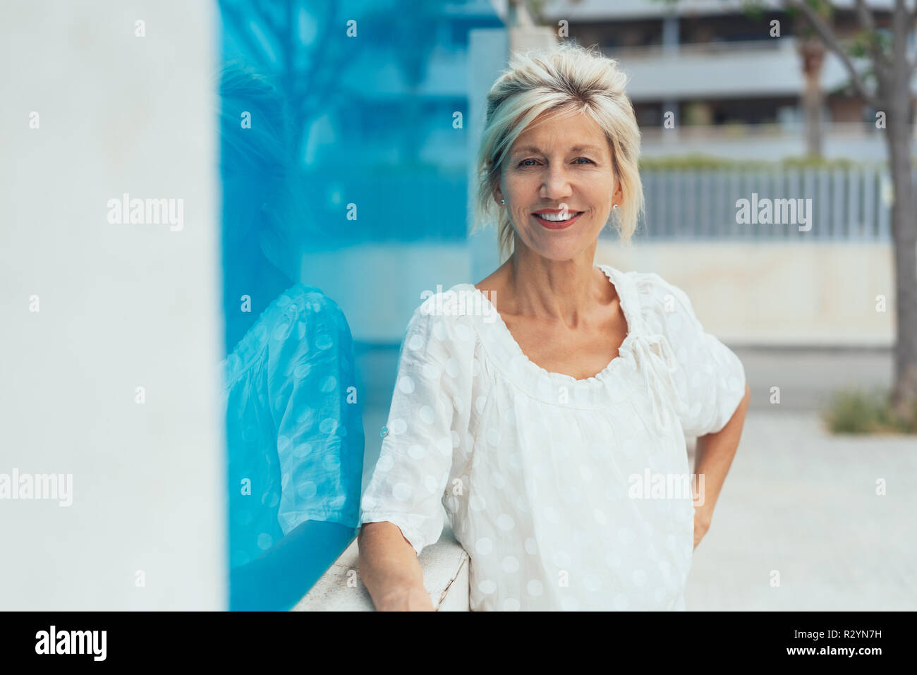 Half body portrait hi-res stock photography and images - Alamy