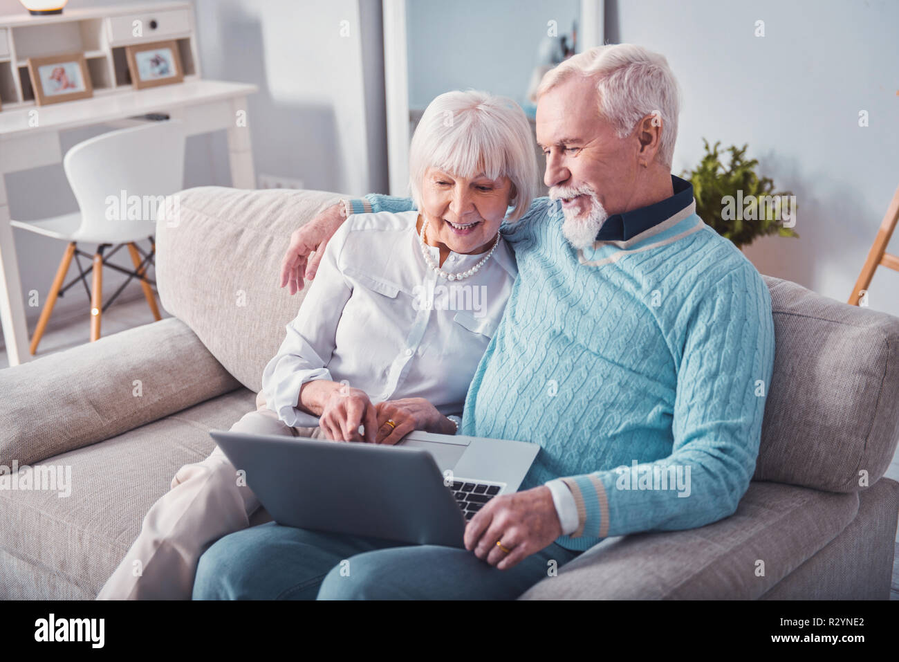 Happy aging hi-res stock photography and images - Alamy