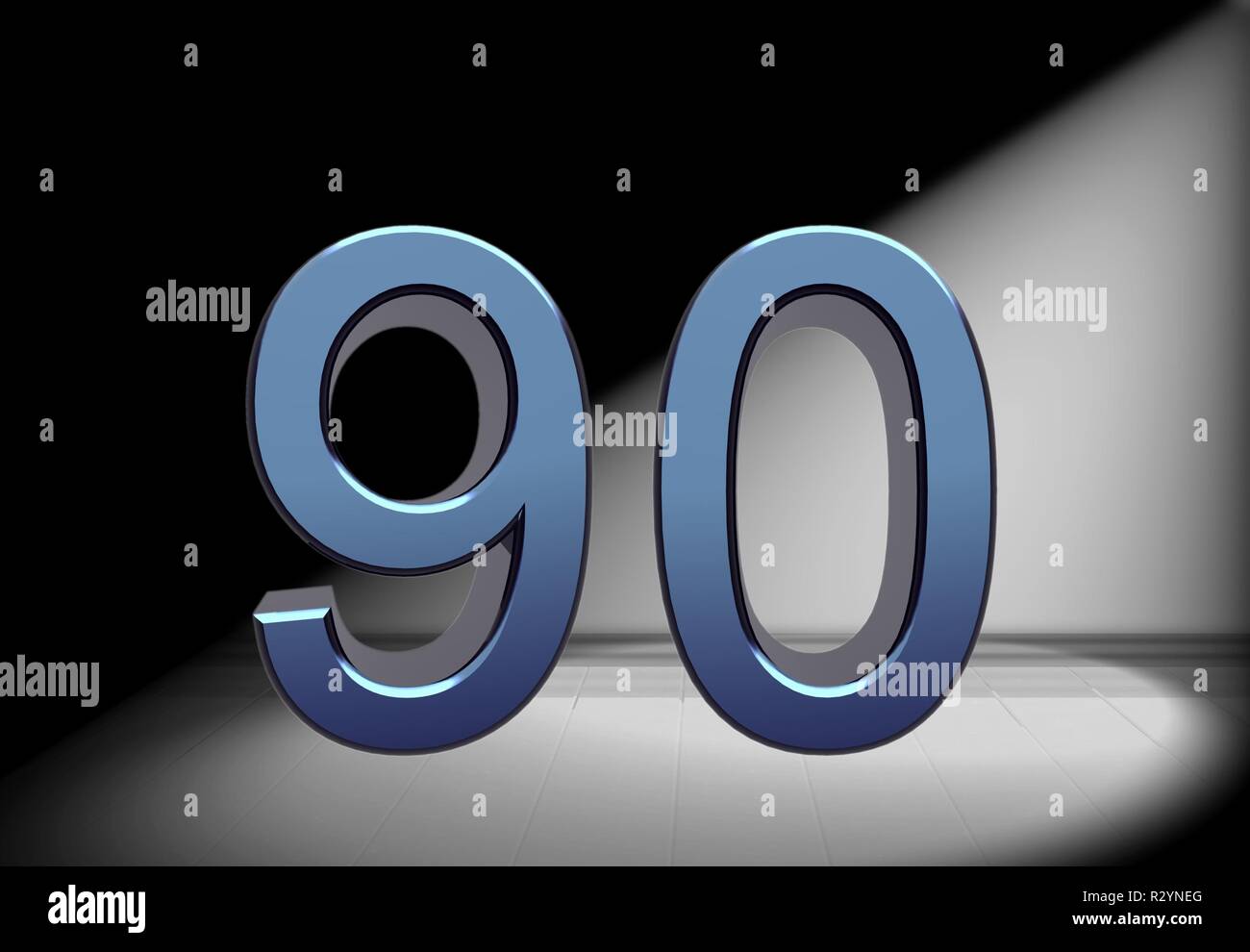 Light number 90 hi-res stock photography and images - Alamy
