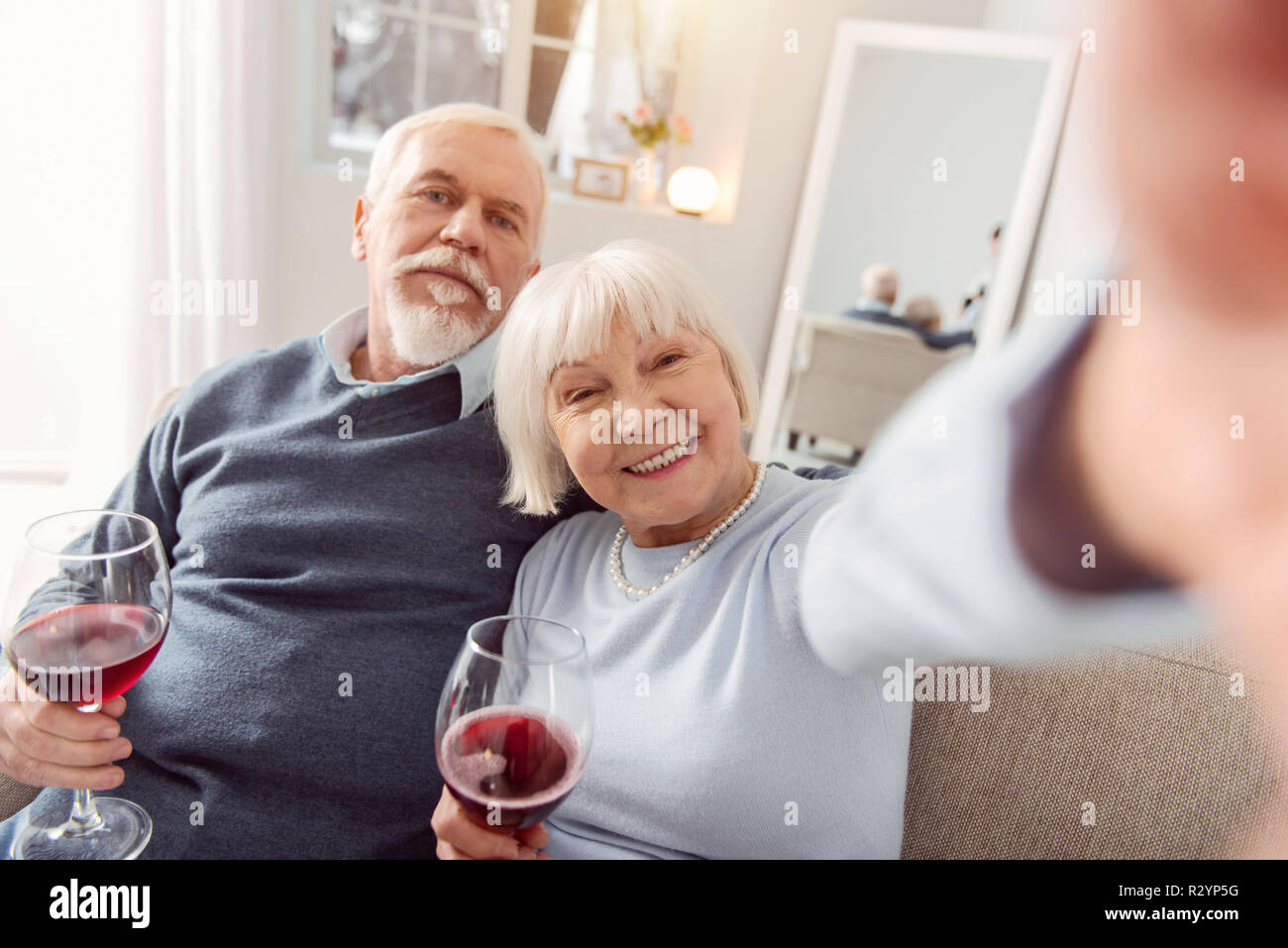 Grey Haired Couple Stock Photos & Grey Haired Couple Stock Images - Alamy