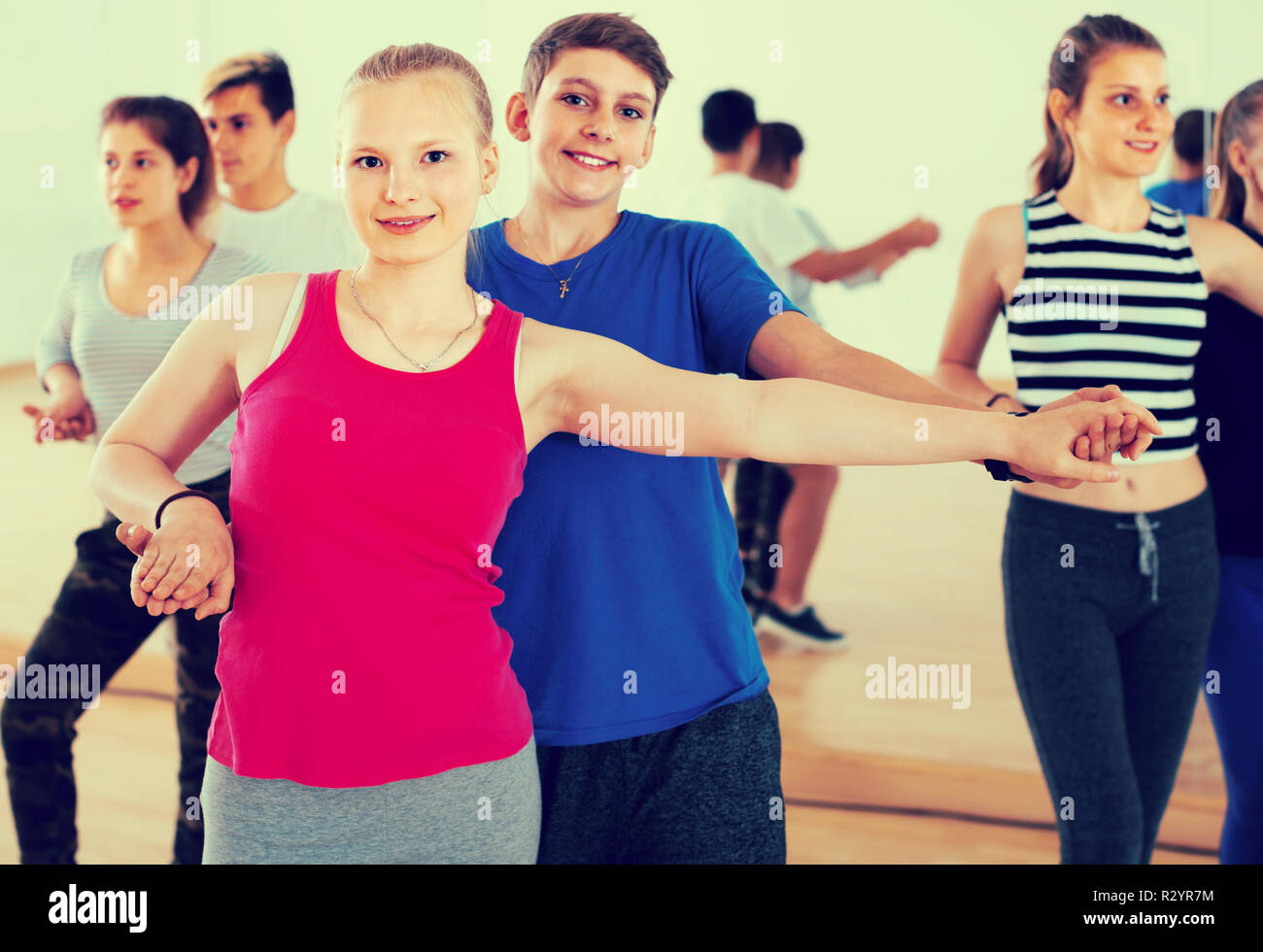 Tango dance group performing in hi-res stock photography and images - Alamy
