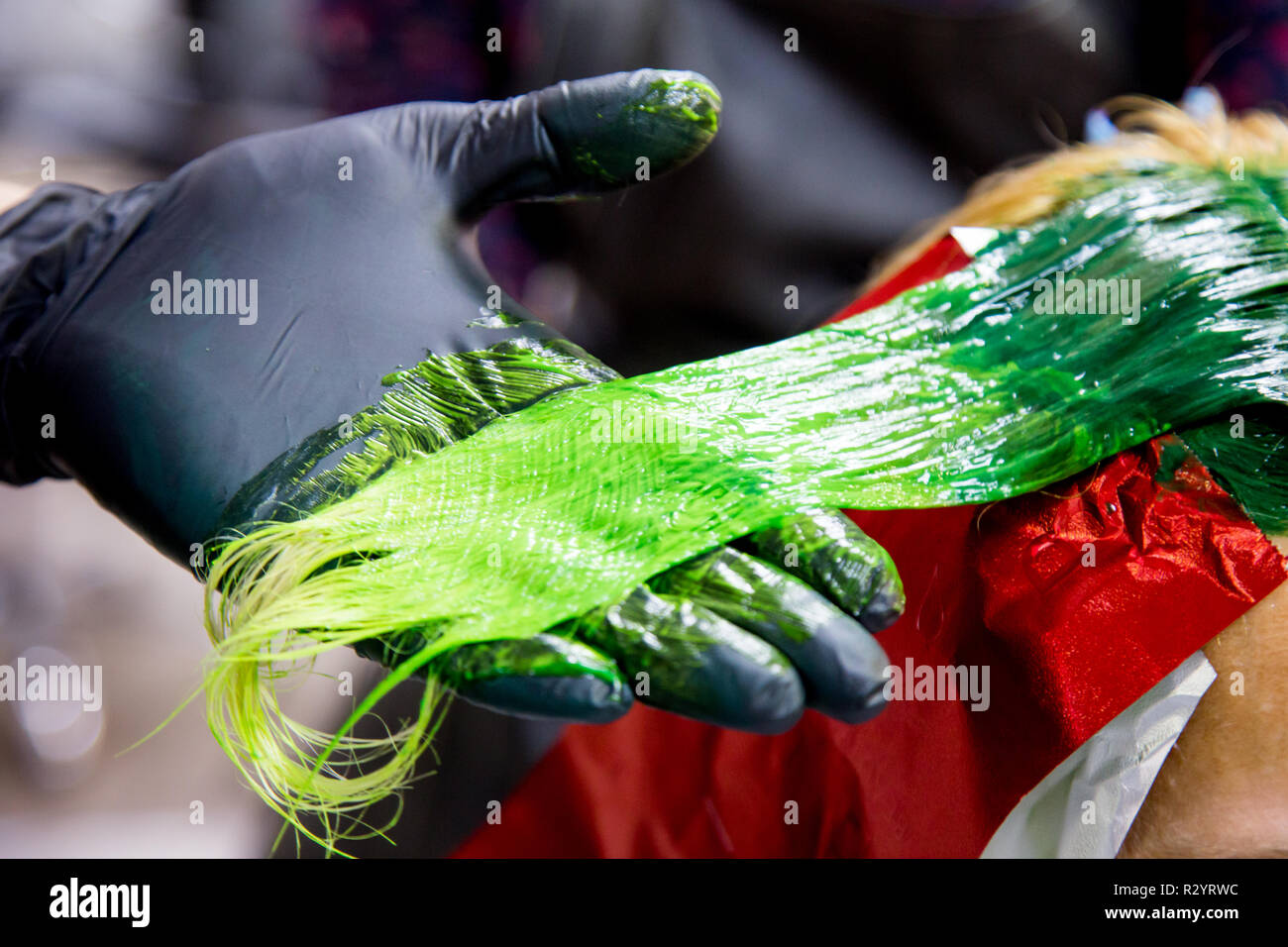 Fluorescent Staining High Resolution Stock Photography and Images - Alamy