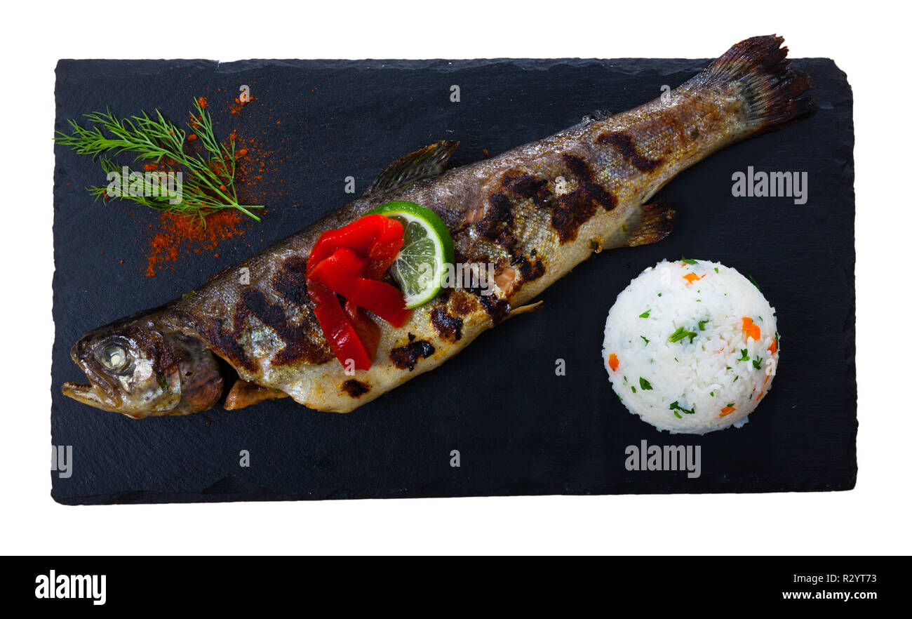 Lemon Garnish For Fish