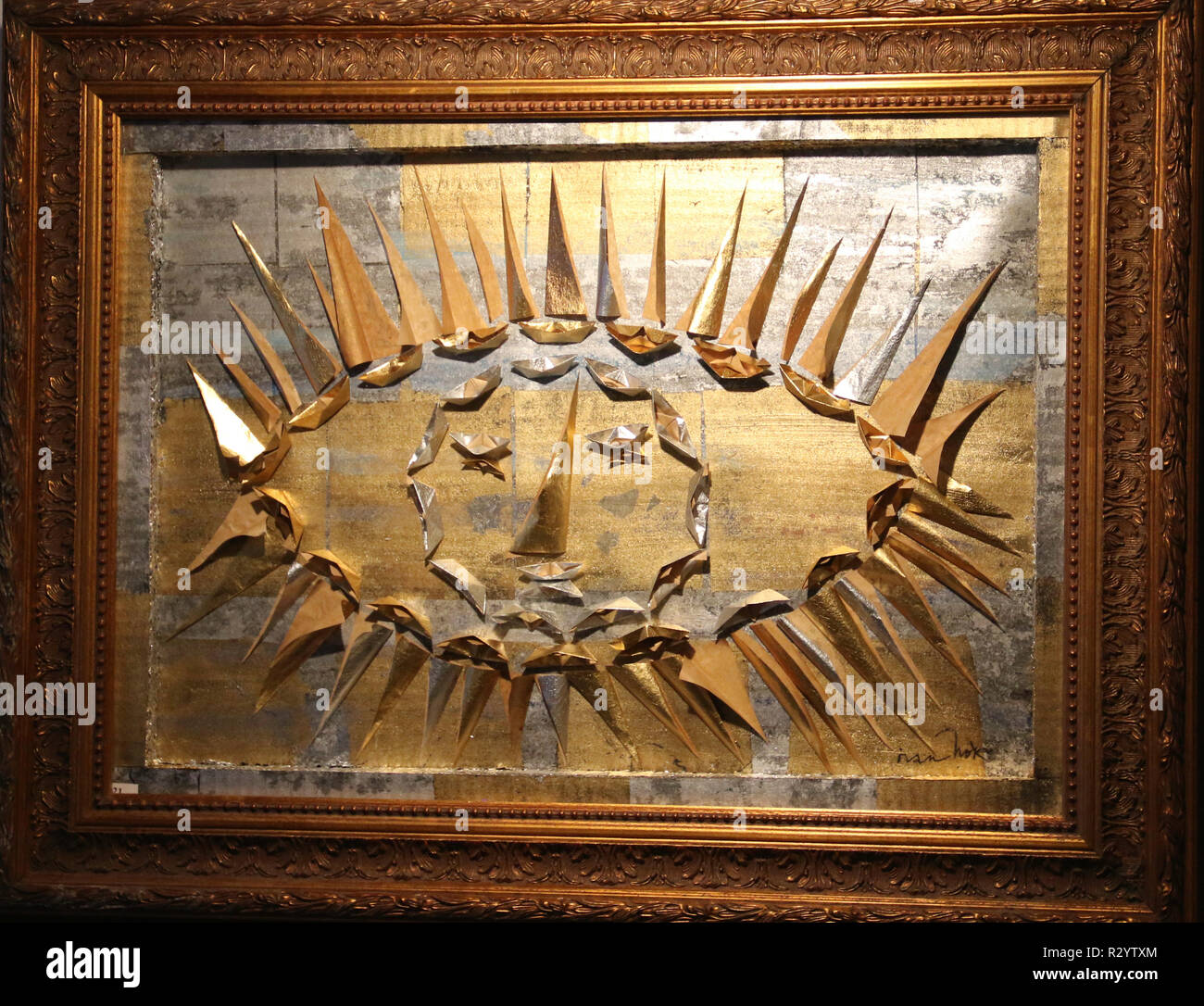 Ivan Hor Hungarian origin painter, living in the Saint-Tropez, France ...