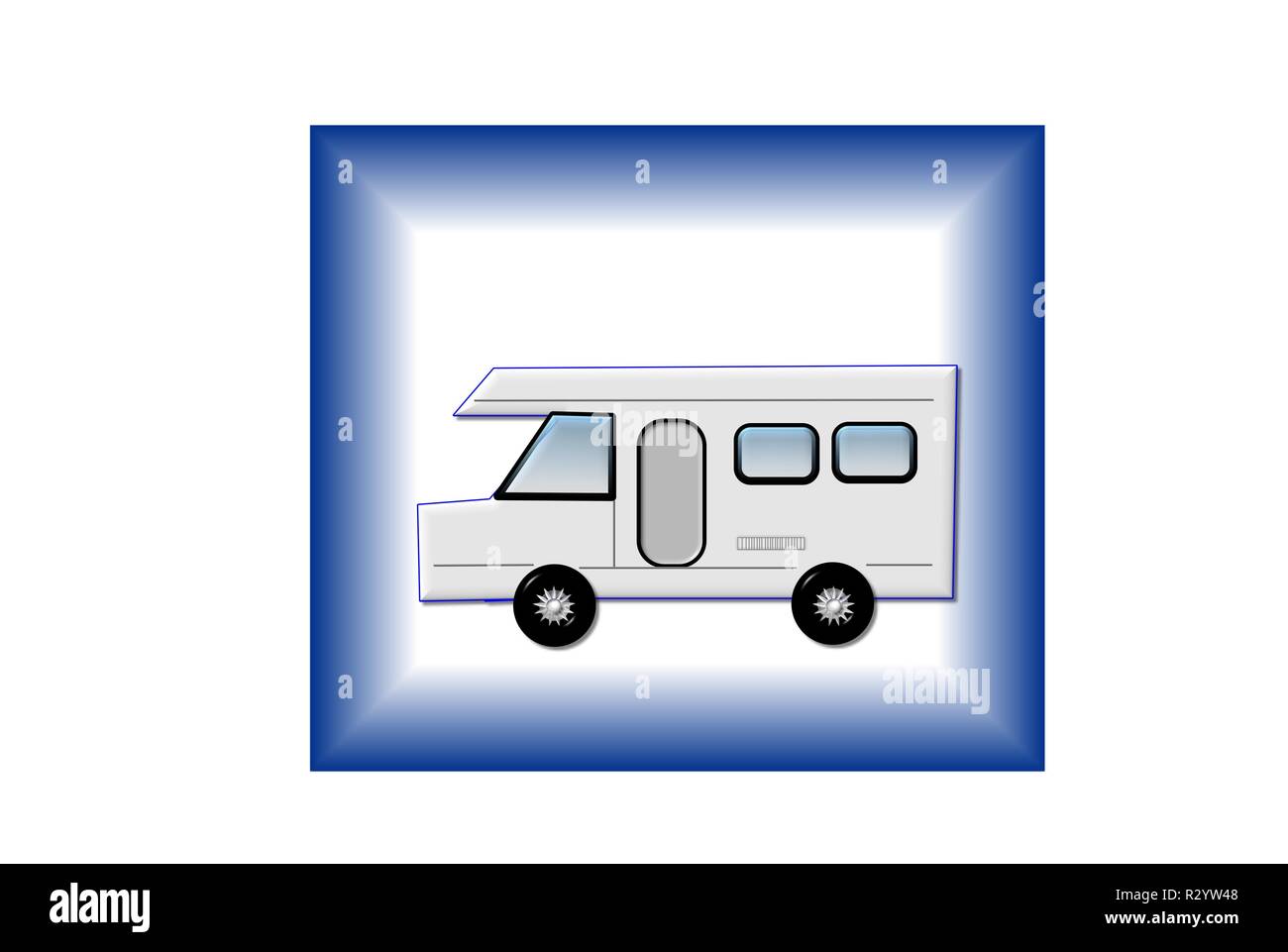 Caravan symbols hi-res stock photography and images - Alamy