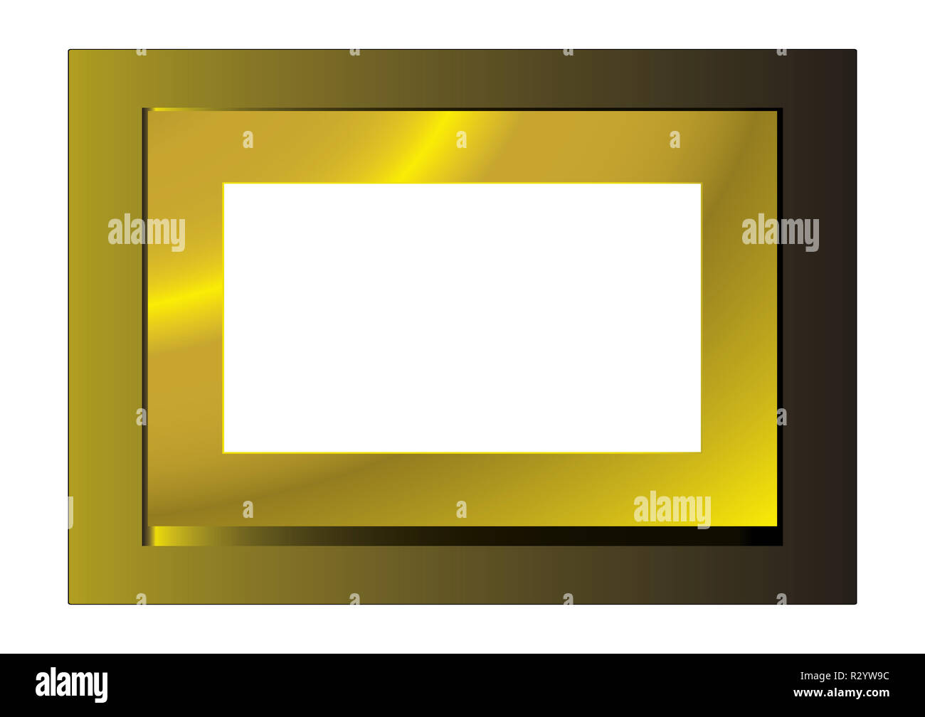 Oblong picture frame hi-res stock photography and images - Alamy