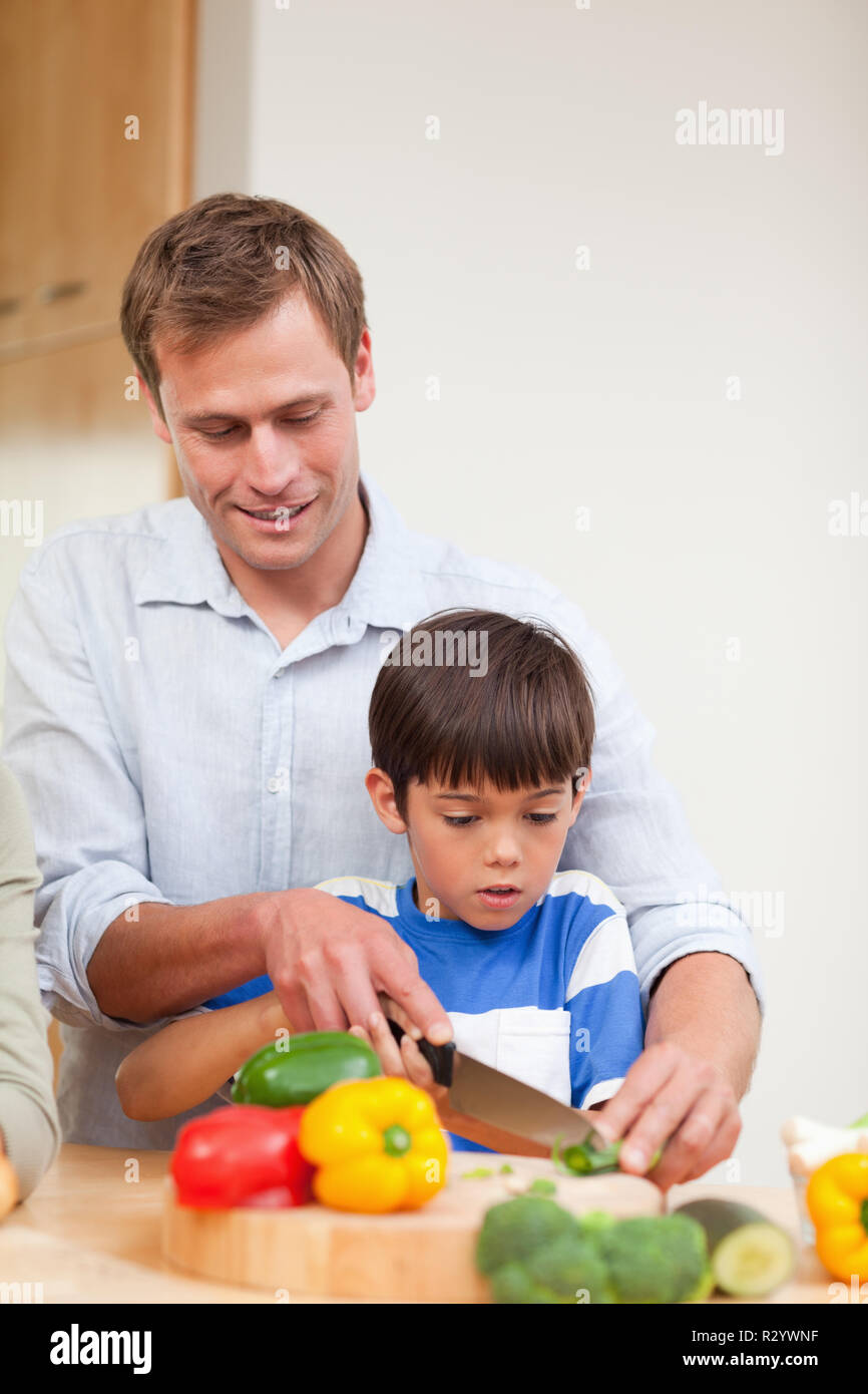 Boys cook and laughing hi-res stock photography and images - Alamy