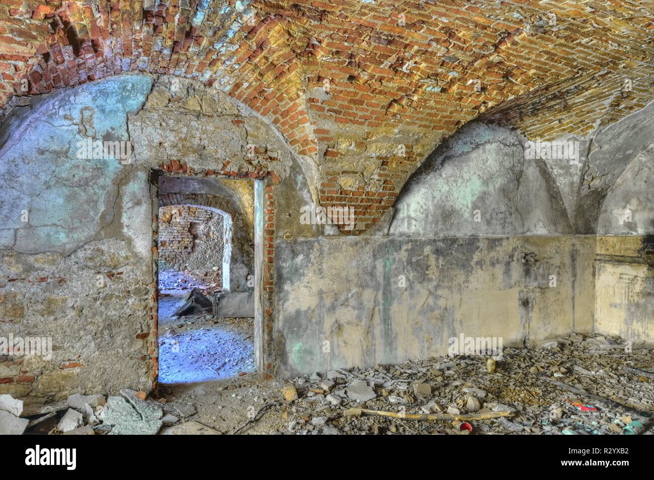 Schloss Pottendorf war ein bis nach 1945 bedeutendes Wasserschloss in ...